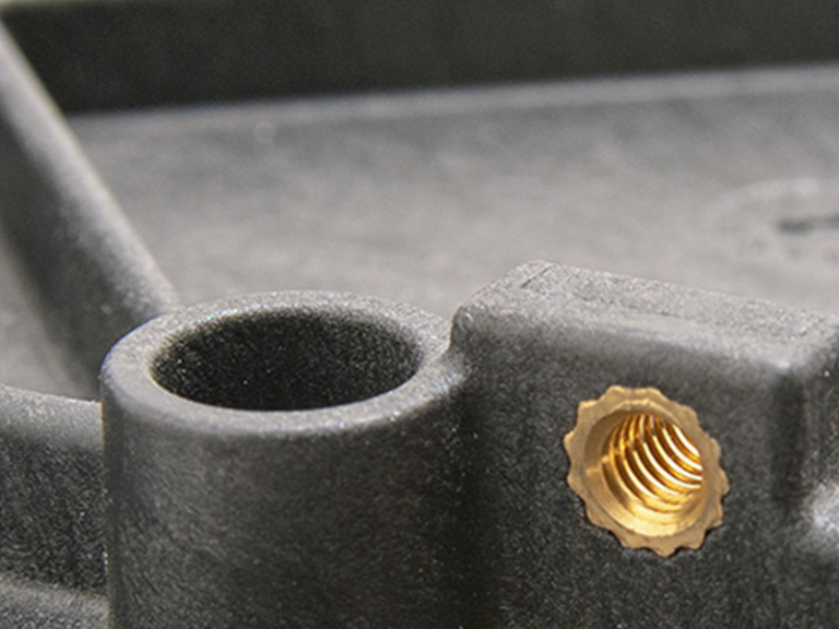 Insert Molding Services | Metal-Plastic Composite Parts
