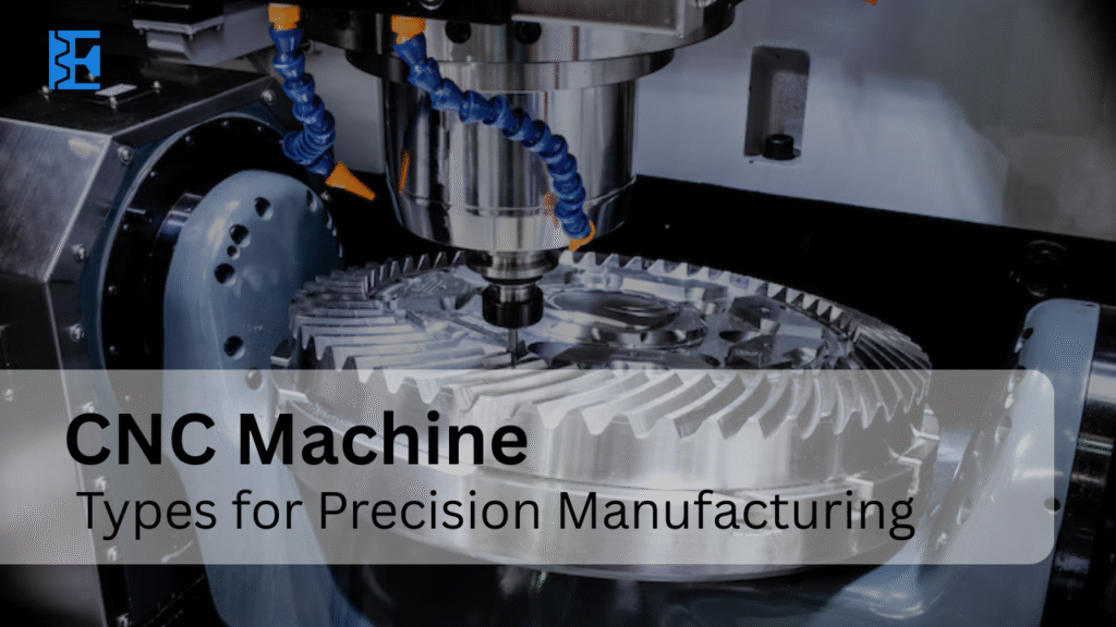 Best Types Of CNC Machines Used In Precision Manufacturing