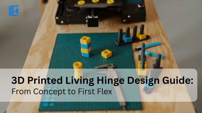 3D Printed Living Hinge Design Guide